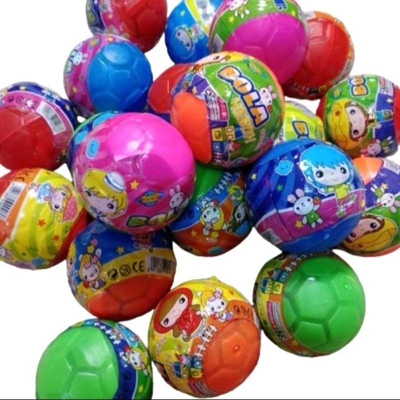 Jual Mainan Bolah berhadiah isi 20pcs | Shopee Indonesia
