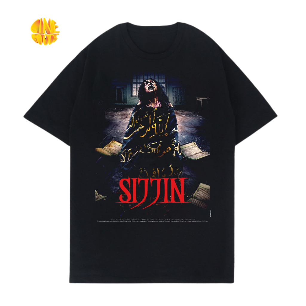 Jual Kaos Sijjin (2023) | Kaos Film | Kaos Film Cine Goods | Movie T ...