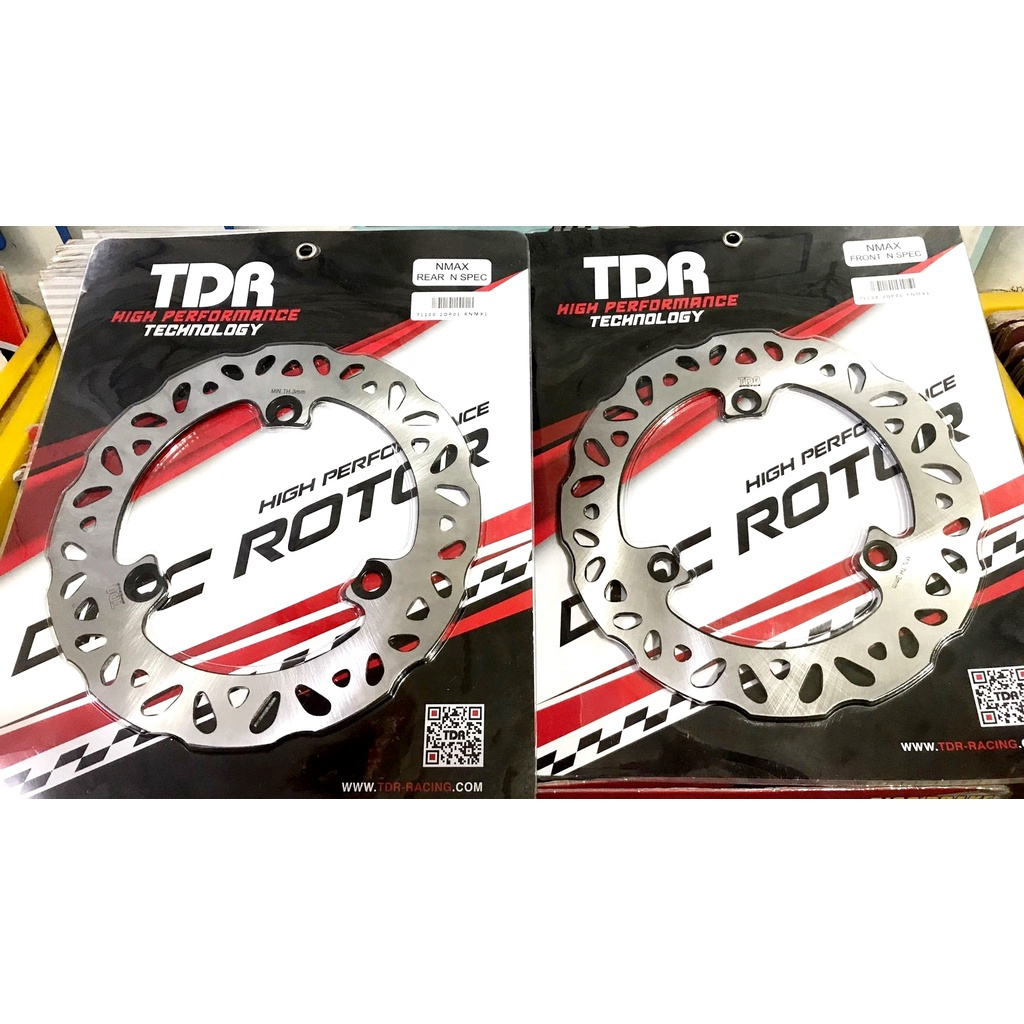 Jual TDR PIRINGAN NMAX NEW-NMAX OLD MERK TDR CAKRAM DISK YAMAHA NMAX ...