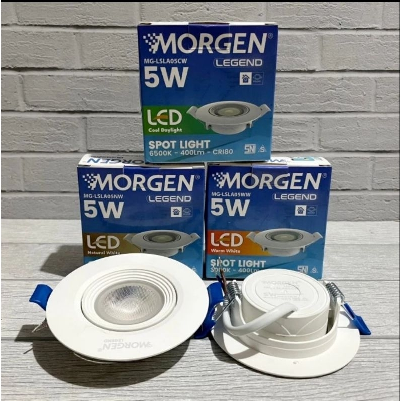 Jual DOWNLIGHT LAMPU LED SPOTLIGHT 5 WATT SUPER TERANG SPOT LIGHT ...