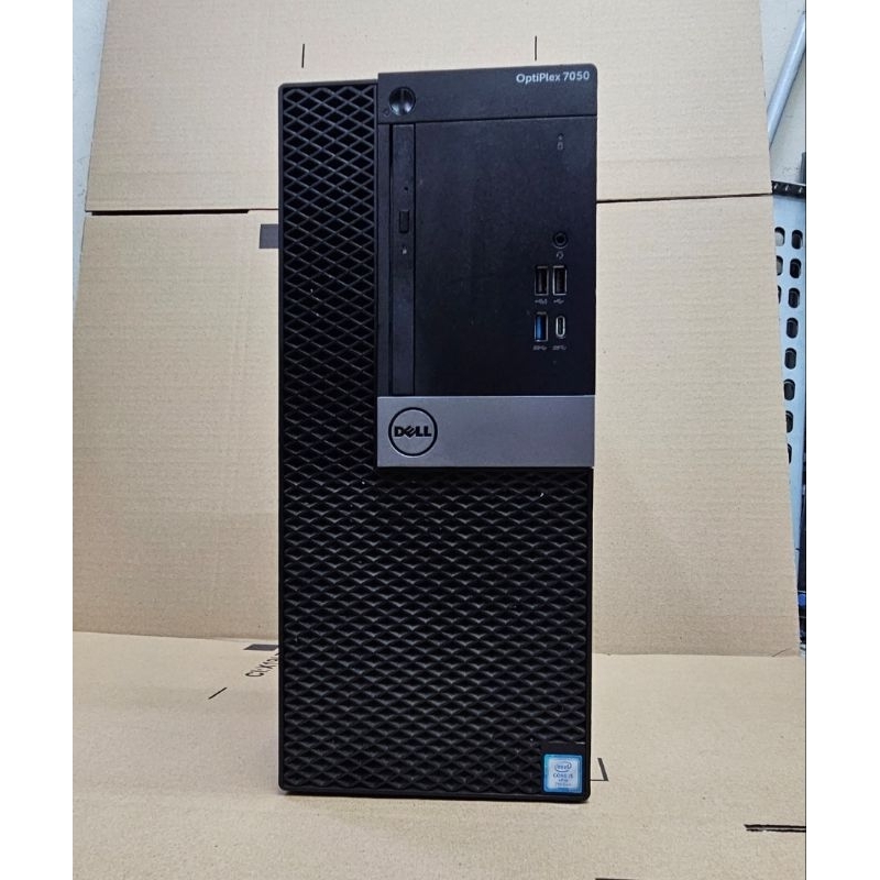 Jual PC DELL OPTIPLEX 7050 MINI TOWER CORE I5 7500 RAM 16 GB SSD 512 GB ...
