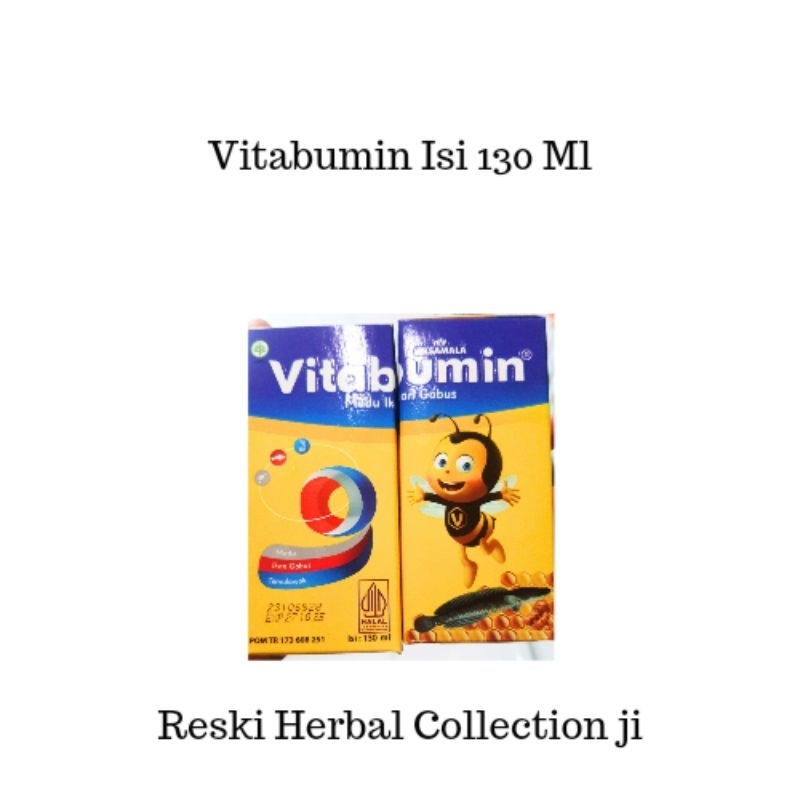 Jual Vitabumin Isi 130 Ml | Shopee Indonesia