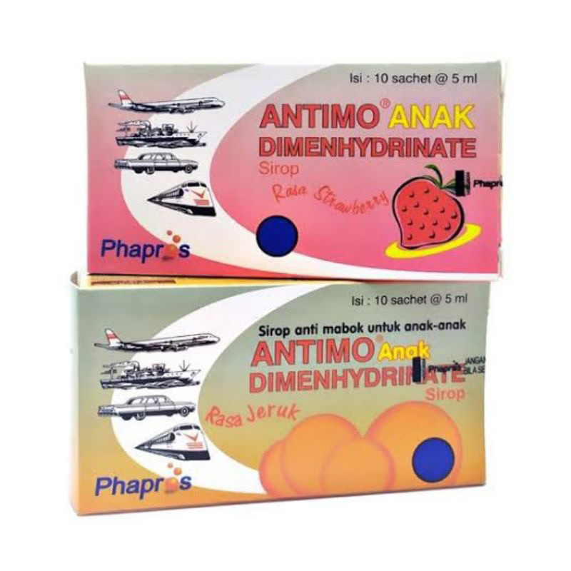 Jual Antimo Anak 1 Box Isi 10 Sachet @5ml | Shopee Indonesia