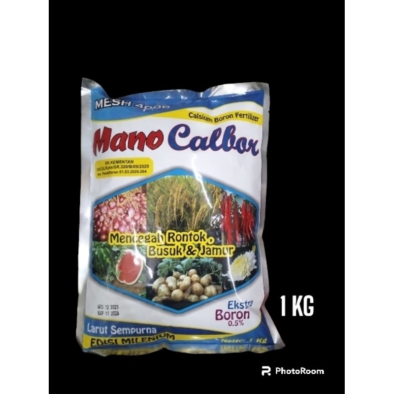 Jual MANO CALBOR 1 KG CALSIUM BORON FERTILIZER | Shopee Indonesia