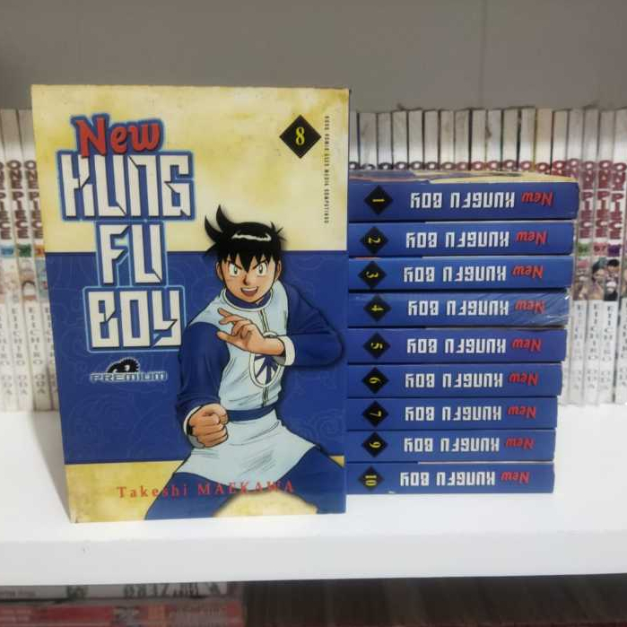 Jual Komik New Kungfu Boy Premium 1-10 Tamat by Takeshi Maekawa | Shopee Indonesia