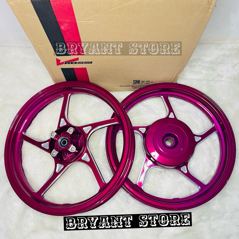 Jual ROSSI VELG SPRINT PRIME MODEL ENKEI RING 14 185/215 PALANG5 AK55 ...