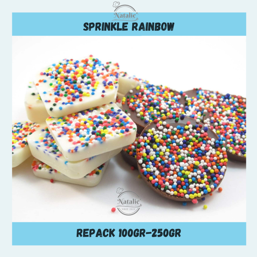 Jual SPRINKLE TRIMIT 100GR / SPRINGKLE / SPRINKLE ELMER SUGAR RAINBOW ...