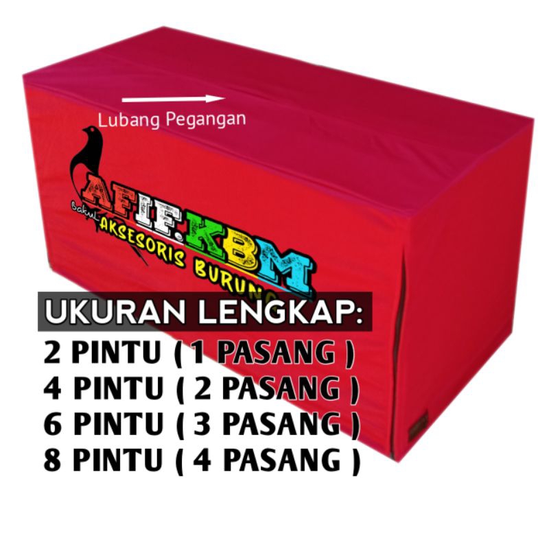 Jual Krodong Merpati Terlengkap Ukuran 8 Pintu Sampe 2 Pintu Kerodong ...