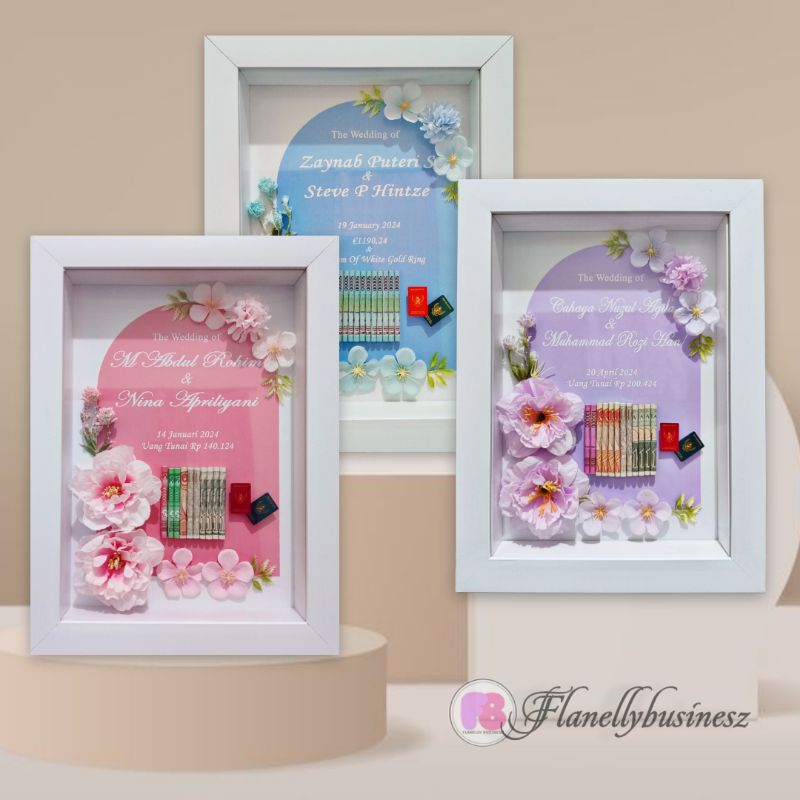 Jual MAHAR PERNIKAHAN CUSTOM MAHAR PERNIKAHAN 3D MAHAR ACRYLIC PREMIUM ...