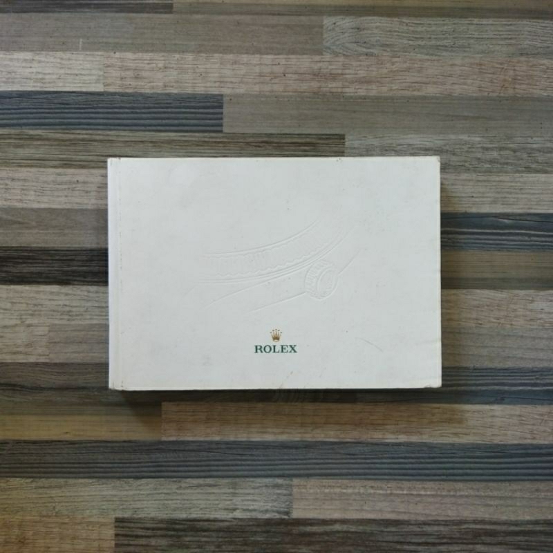 Jual KATALOG ROLEX (HARD COVER ORIGINAL) | Shopee Indonesia