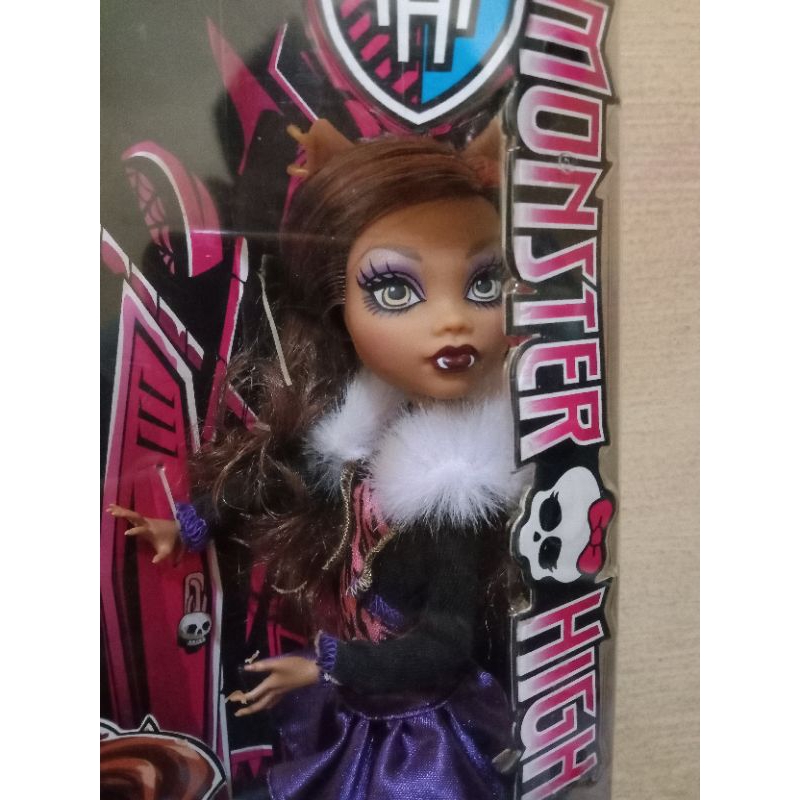 Jual Monster High Clawdeen wolf basic doll | Shopee Indonesia