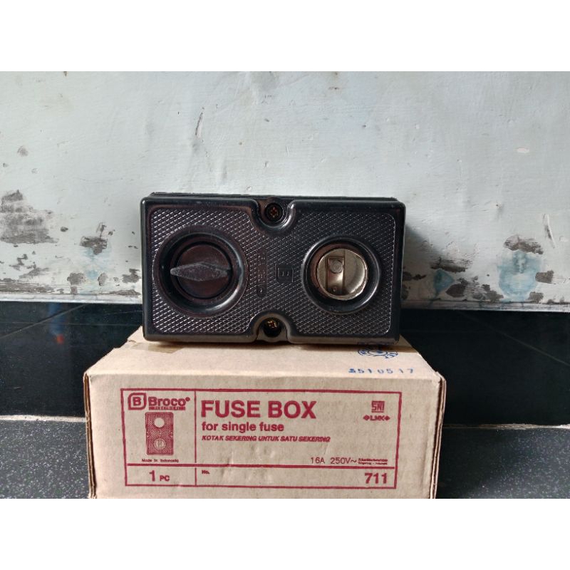 Jual Fuse Box Sekring Broco ORIGINAL 1/2/3 Group | Shopee Indonesia