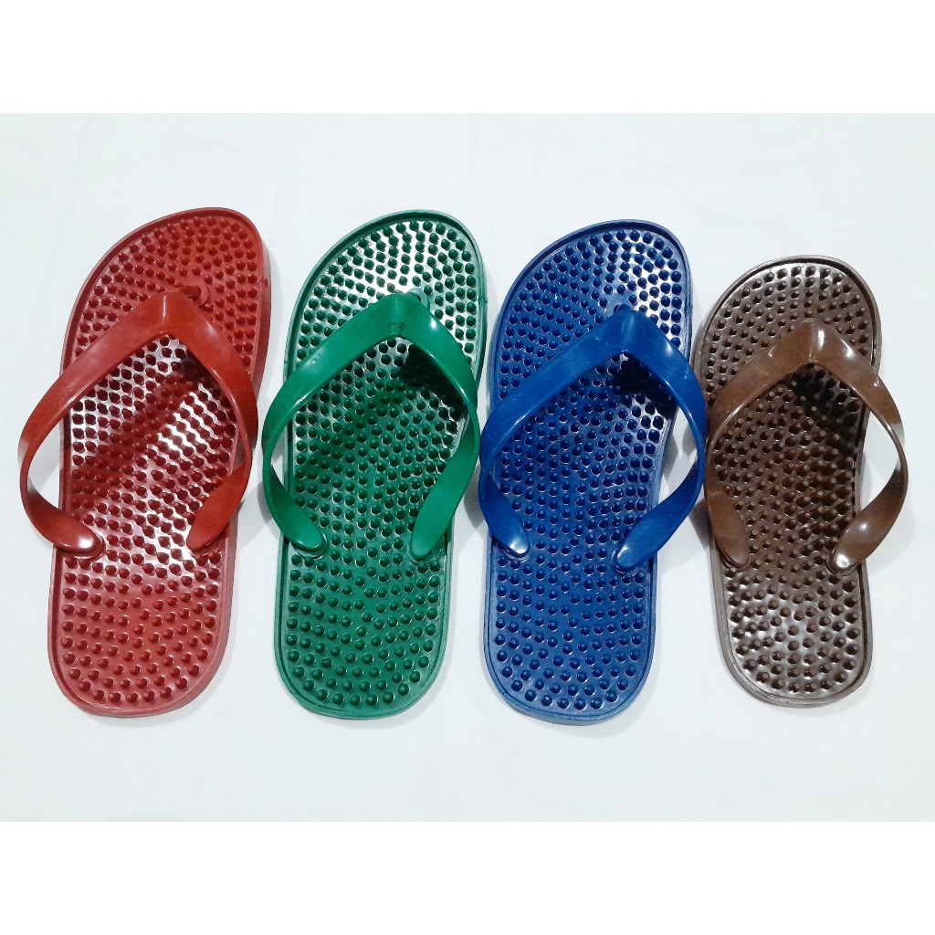 Jual Sandal Kesehatan Sandal Refleksi Sandal Jepit Sandal DURI KECIL ...