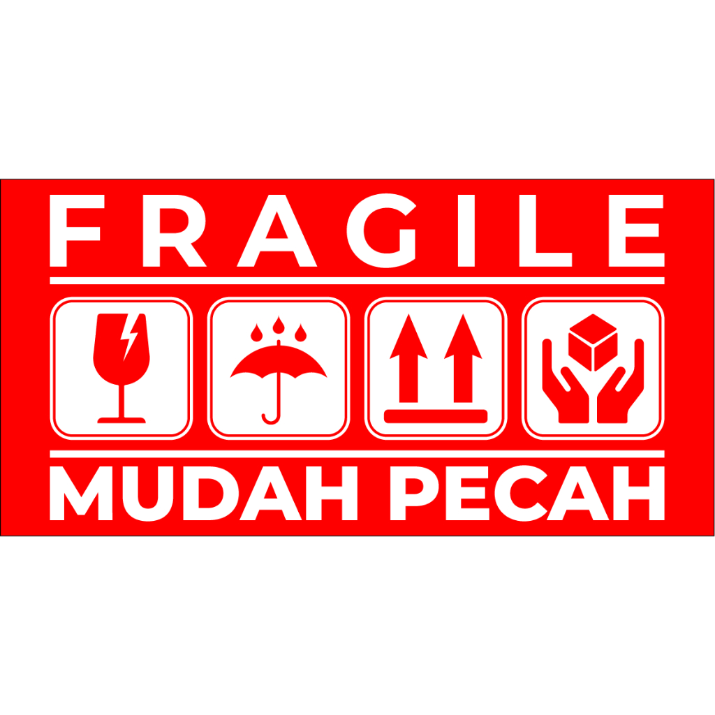 Jual STIKER FRAGILE (10 pcs) | Shopee Indonesia
