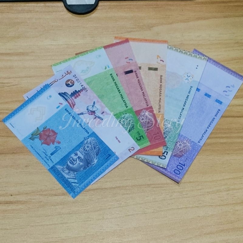Jual Replika Uang Mainan Ringgit Malaysia Untuk Mahar / Uang Mainan ...