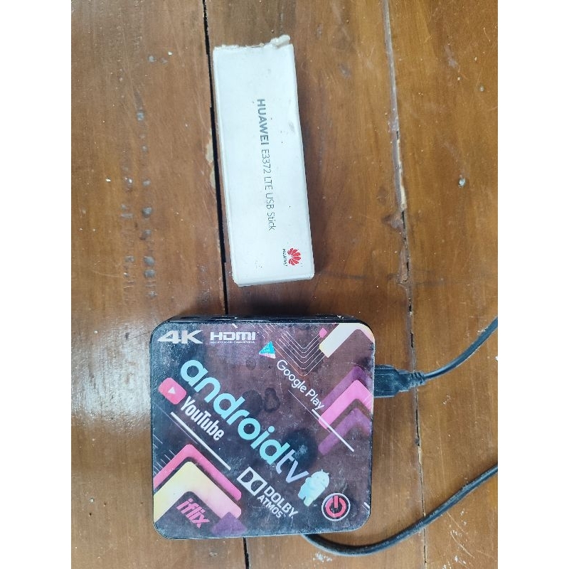 Jual STB openwrt B860H ram 2gb & modem Huawei E3372 | Shopee Indonesia