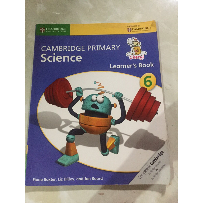 Jual CAMBRIDGE PRIMARY SCIENCE Learners Book 6 | Shopee Indonesia
