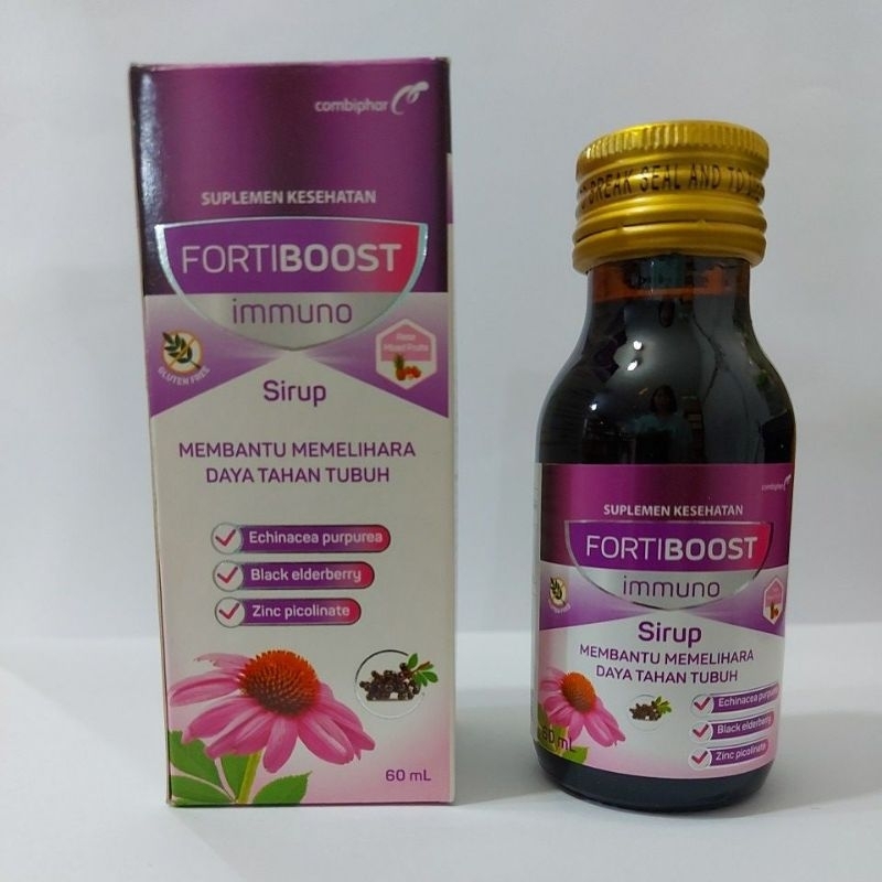 Jual Fortiboost immuno sirup 60ml | Shopee Indonesia