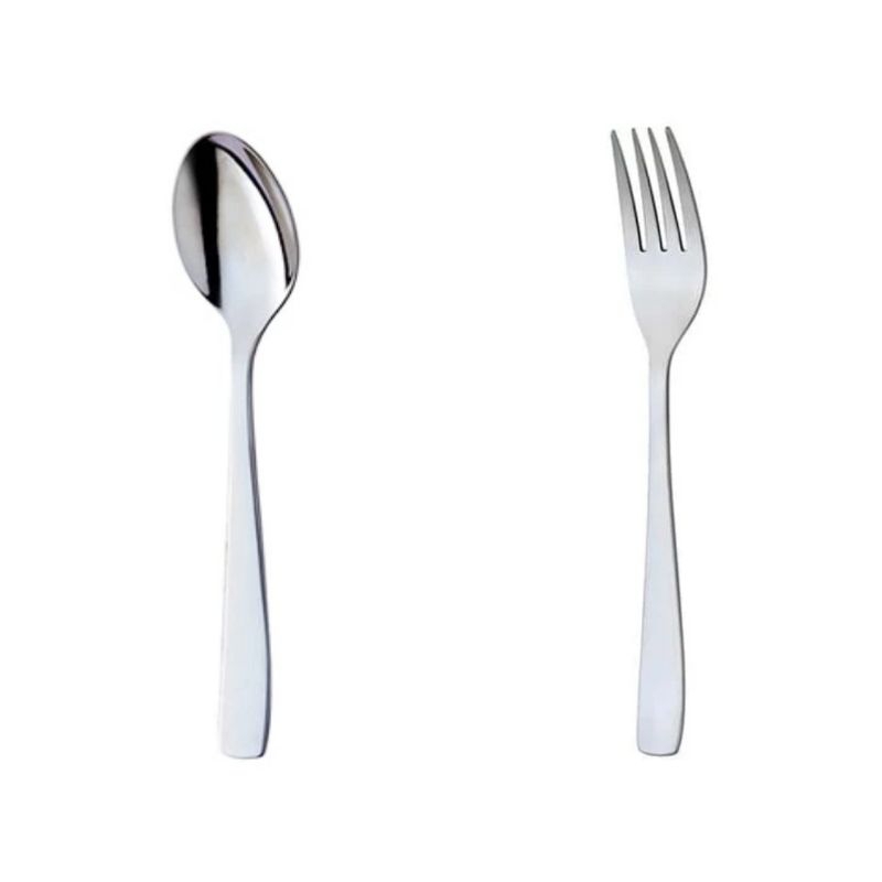 Jual Edelmann Essen Sendok Garpu Makan Stainless SUS304 set 12pcs ...