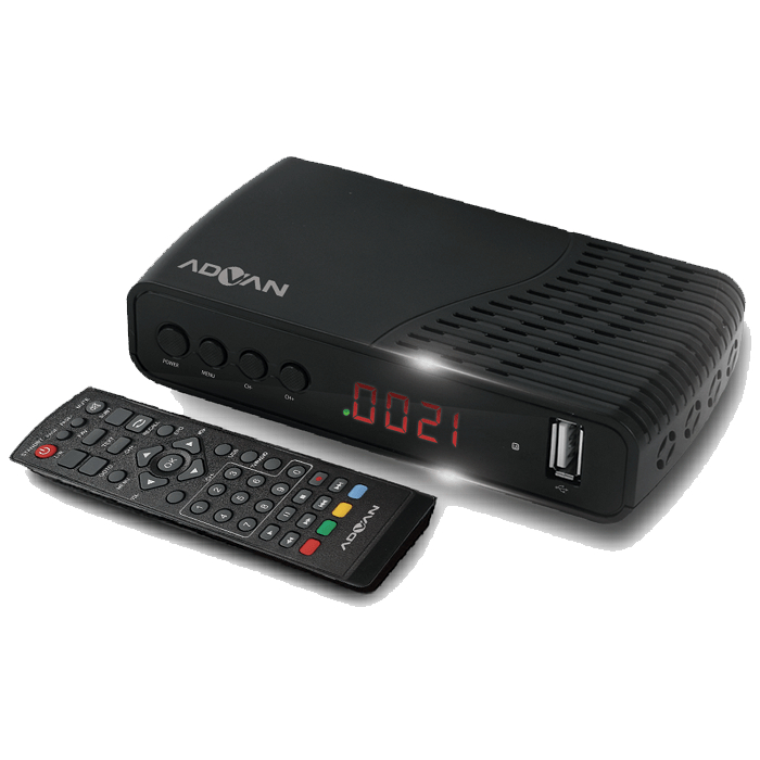Jual ADVAN DIGIPRO DVBT2 Full HD 1080p Set Top Box TV Digital Receiver ...
