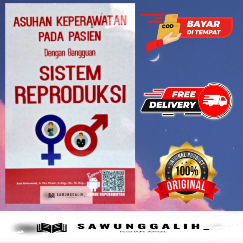 Jual Buku Asuhan keperawatan pada pasien dengan gangguan sistem reproduksi - Ana Ratnawati ...