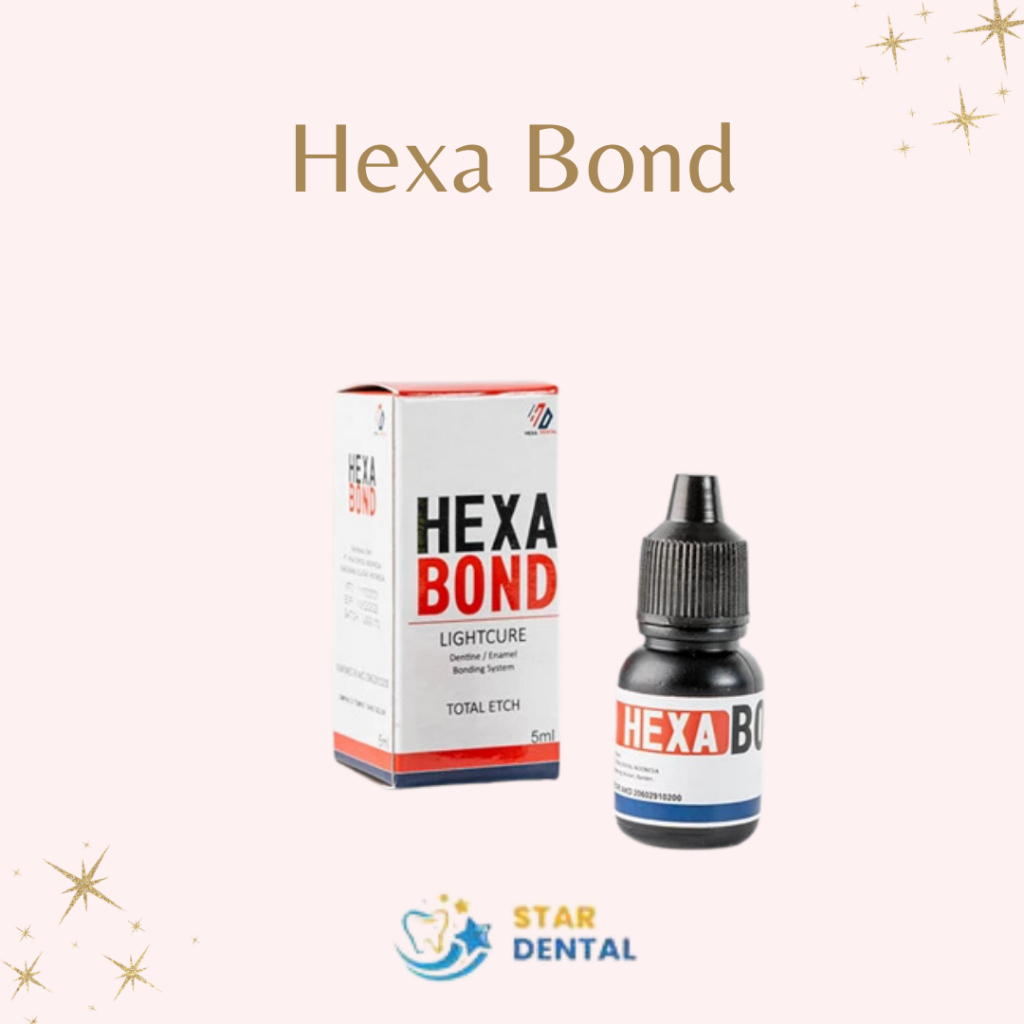 Jual Bonding Hexabond Lem Primer Light Curing Hexadent 5 ml | Shopee ...