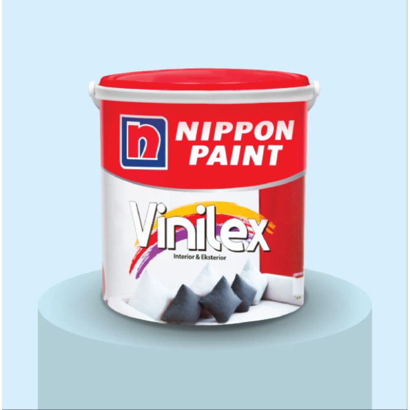 Jual Nippon Vinilex 5000 - Cat dinding interior dan exterior | Shopee ...