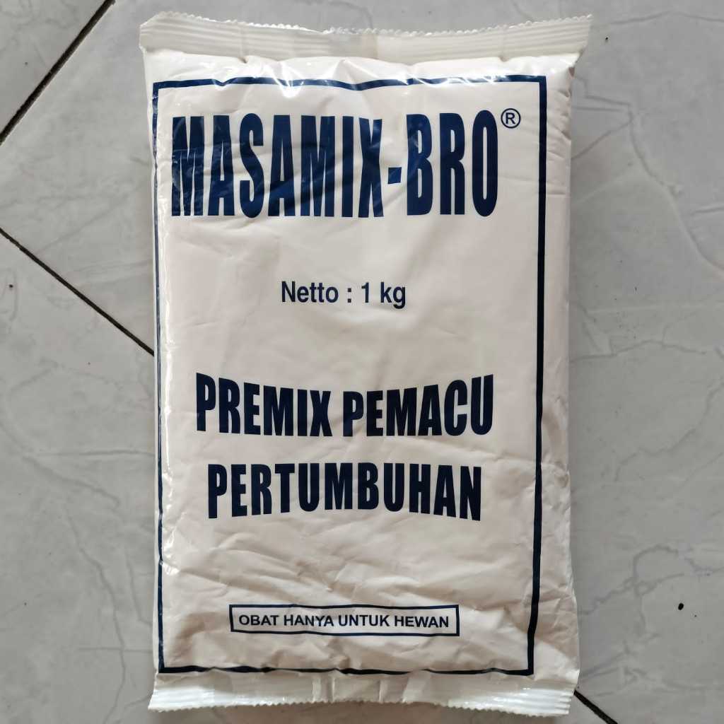 Jual MASAMIX-BRO premix Pemacu Pertumbuhan 1 kg | Shopee Indonesia