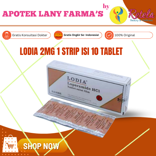 Jual Lodia 2Mg 1 Strip Isi 10 Tablet | Shopee Indonesia