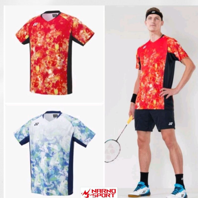 Jual Jersey Badminton viktor Axelsen BWF Tour 2023 | Shopee Indonesia