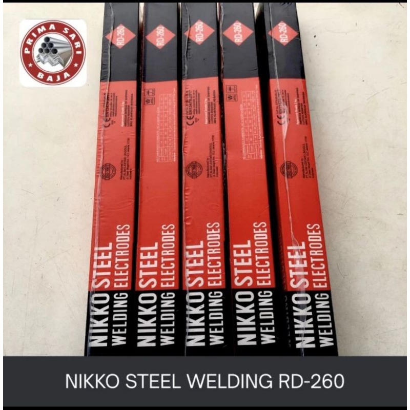 Jual Kawat Las NIKKO STEEL RD 260 1kg | Shopee Indonesia