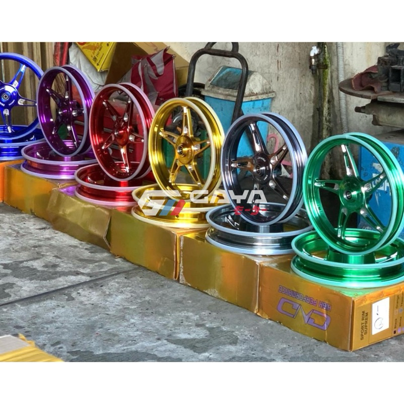 Jual VELG DELKEVIC DND K SPEED MIO VARIO 125 VARIO 150 BEAT SCOOPY ...