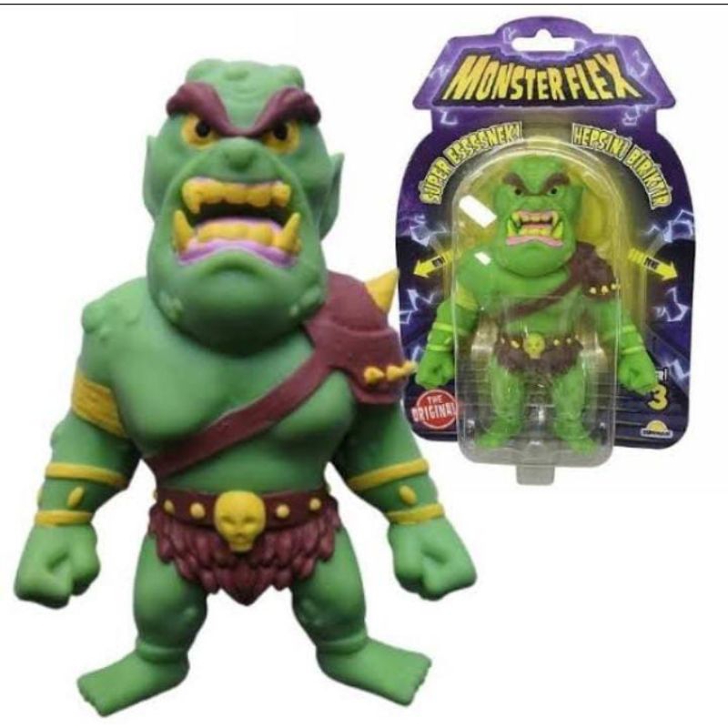 Jual MONSTER FLEX OGRE RAKSASA HIJAU IJO SERIES 2 STRETCHY OGRE TNP ...