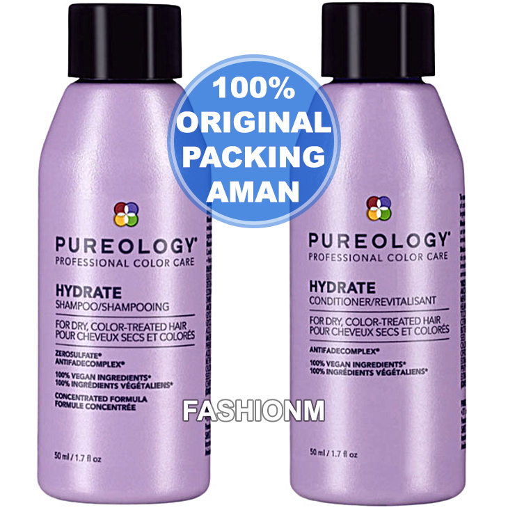 Jual Pureology Hydrate Shampoo & Conditioner | Shopee Indonesia