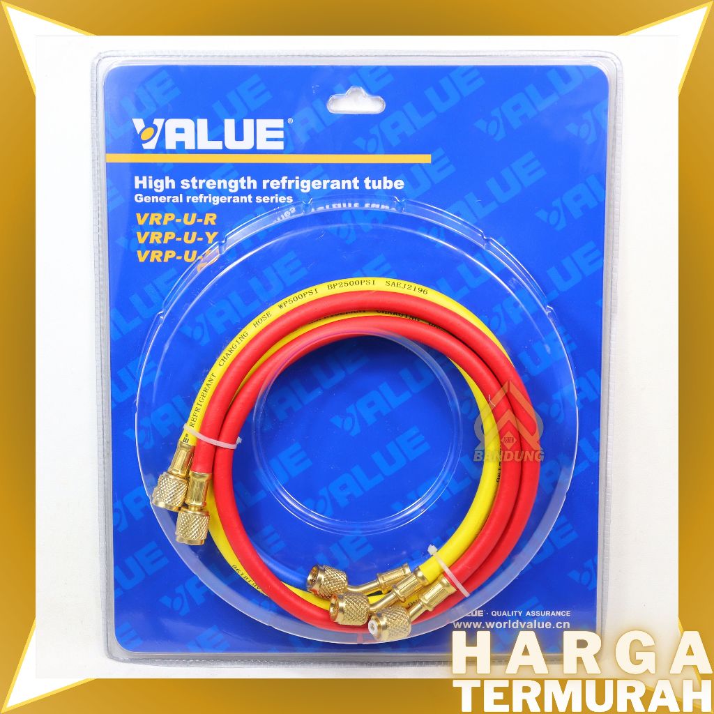 Jual SELANG MANIFOLD VALUE R22 R134 R404 R 407 R12 | SLANG MANIPOLD ...