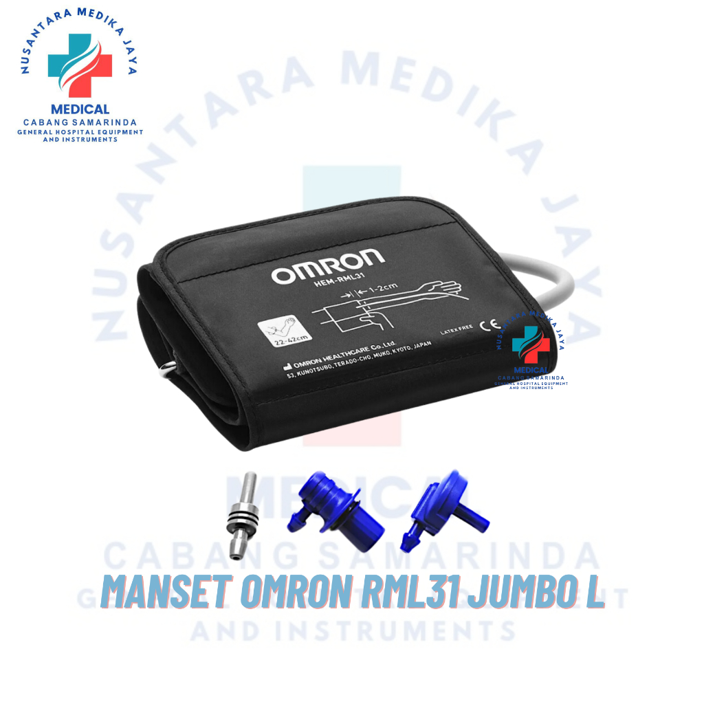 Jual Manset Tensi Omron Large 32-42 cm HEM -RML31 / Manset Omron Jumbo ...