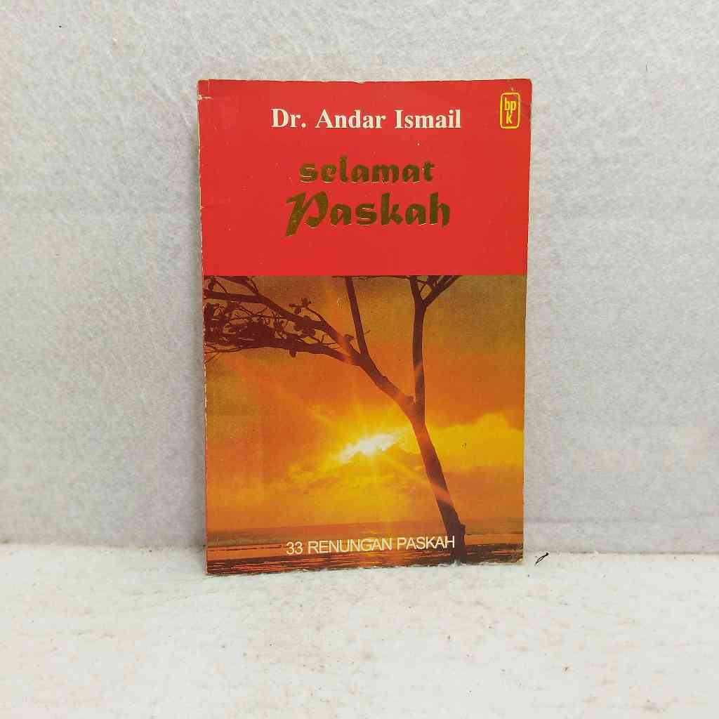 Jual Buku Andar Ismail - Selamat Paskah - 33 Karangan Tentang Paskah ...
