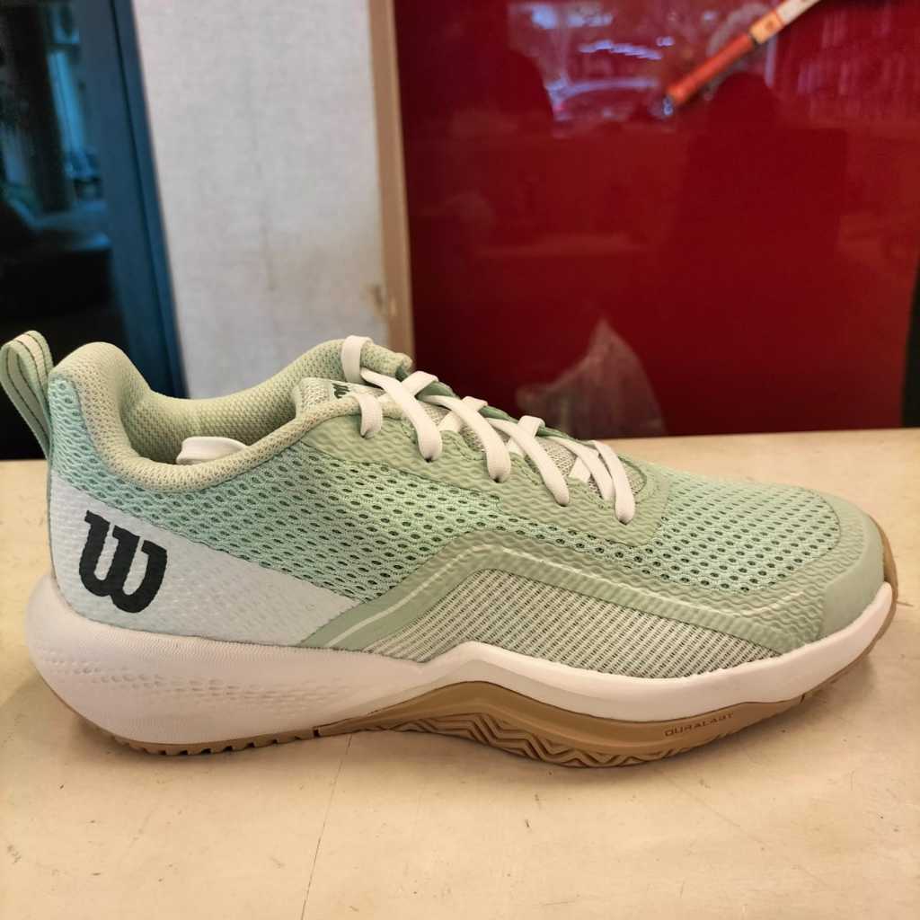 Jual Sepatu Tenis Wilson Rush Pro Lite Opal White Sofan/Tennis Shoe ...