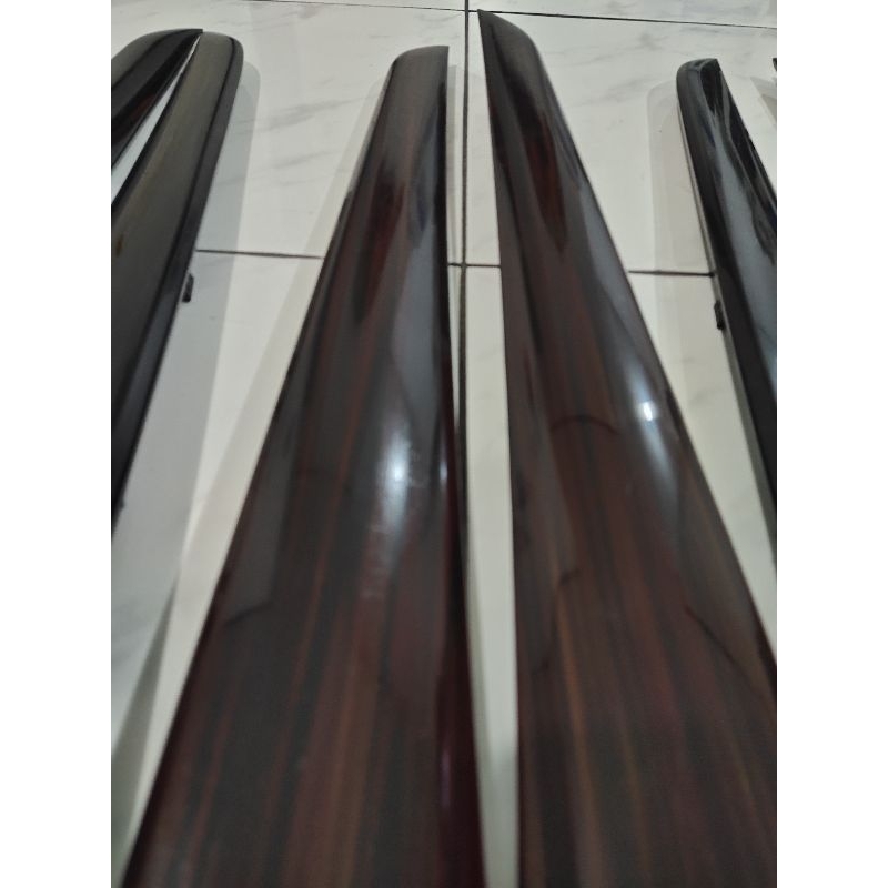 Jual panel door trim pintu tengah toyota innova reborn venturer wood ...