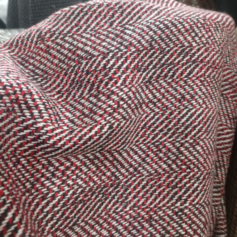 Jual BAHAN KAIN TWEED & WOOL TEBAL ( HARGA UNTUK 0,5 METER. ) | Shopee ...