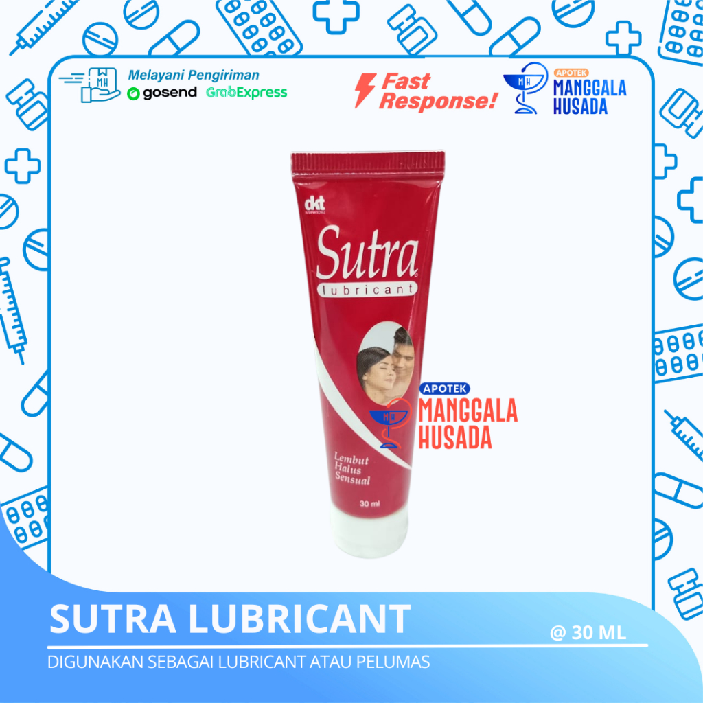 Jual SUTRA LUBRICANT GEL | Shopee Indonesia
