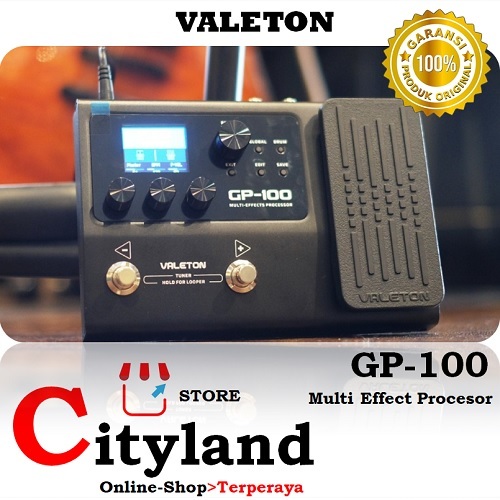 Jual Valeton GP-100 GP100 Multi Effect Processor | Shopee Indonesia
