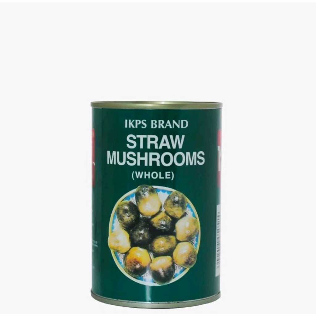 Jual Straw Mushrooms Whole / Jamur Merang dalam Kaleng / IKPS Brand ...