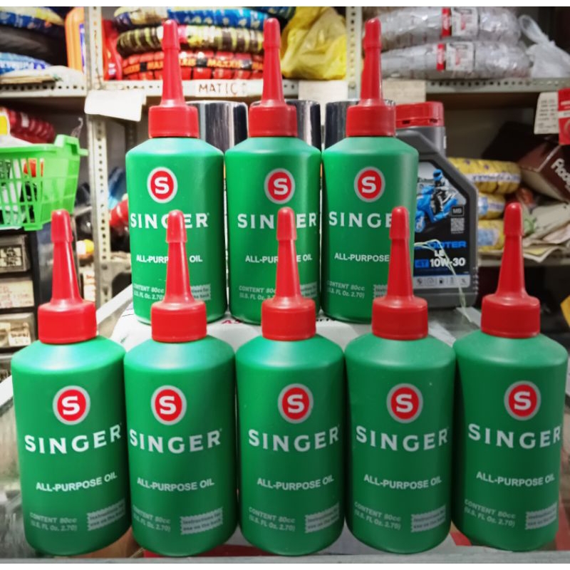 Jual MINYAK SINGER MULTI FUNGSI ORIGINAL | Shopee Indonesia