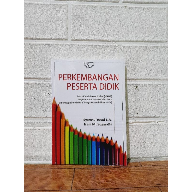 Jual Perkembangan Peserta Didik-Syamsu Yusuf | Shopee Indonesia