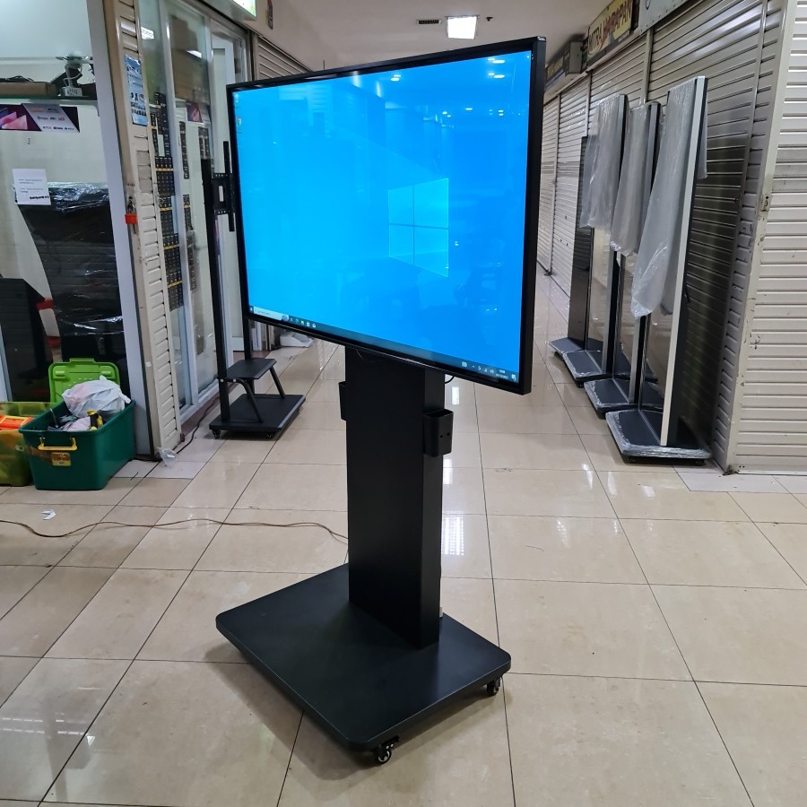 Jual Paket Monitor Touchscreen 55 inch + Mini PC i7+ Stand Putar 90 ...