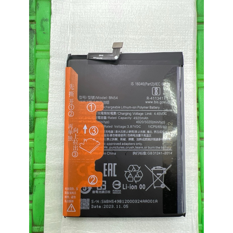 Jual Baterai Xiaomi Redmi Note 9 Redmi 9 Redmi 10X 5G Redmi 10X Pro ...