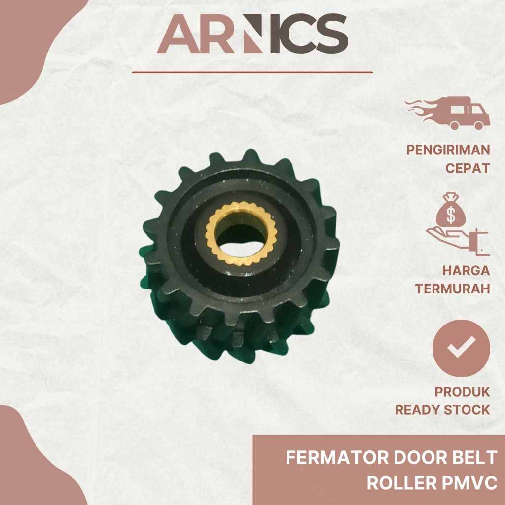 Jual Fermator Door Belt Roller PMVC / Gear Motor Pintu | Shopee Indonesia
