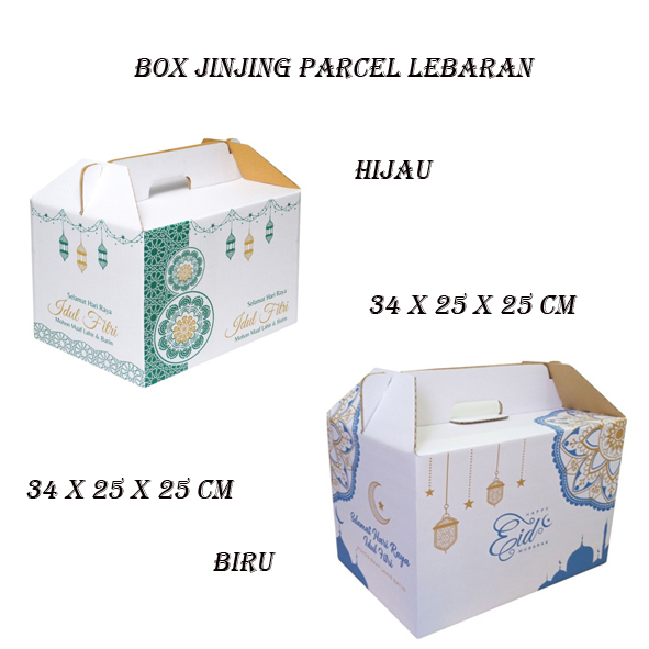 Jual Kardus Jinjing Box Sembako Lebaran Kotak Dus Parcel Besar ...