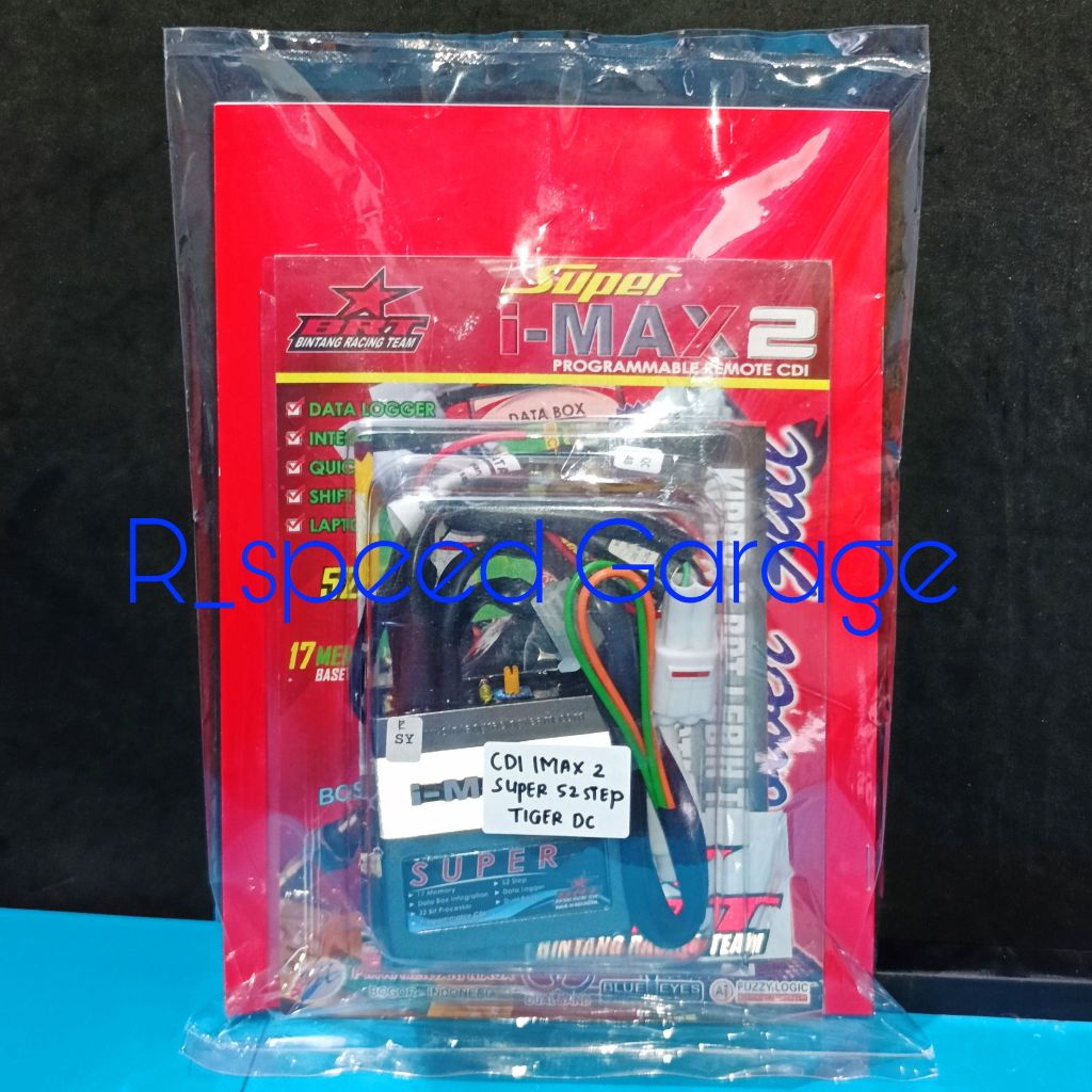 Jual CDI BRT IMAX 2 SUPER 52 STEP TIGER 200 DC | Shopee Indonesia